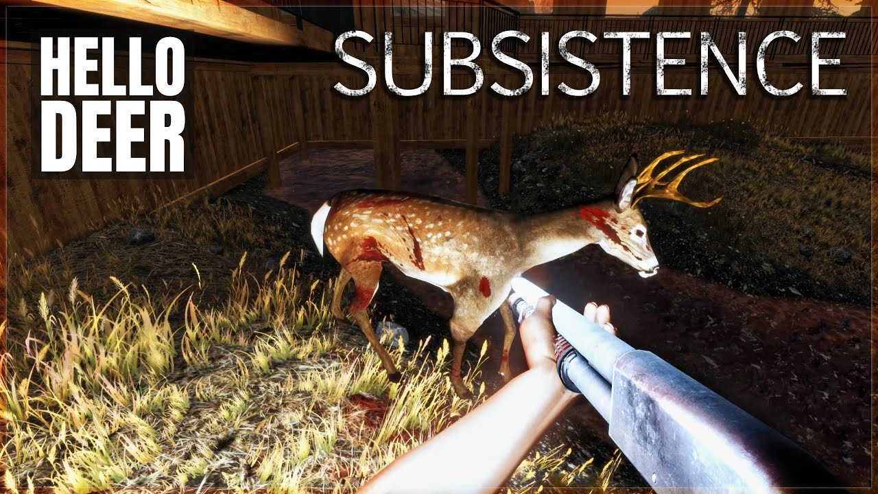 HELLO DEER | Subsistence Gameplay | S6 71 - YouTube