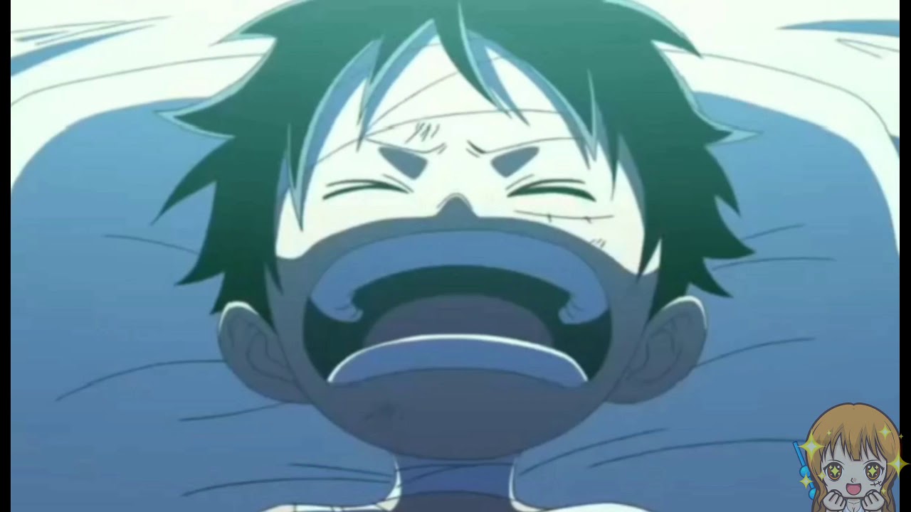 Luffy was Got beaten by the bear beast , and Ace cried for Help - YouTube