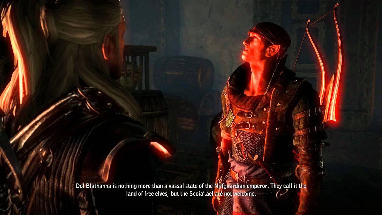 The Witcher 2 Gameplay - Part 13 - Chapter 2 - YouTube