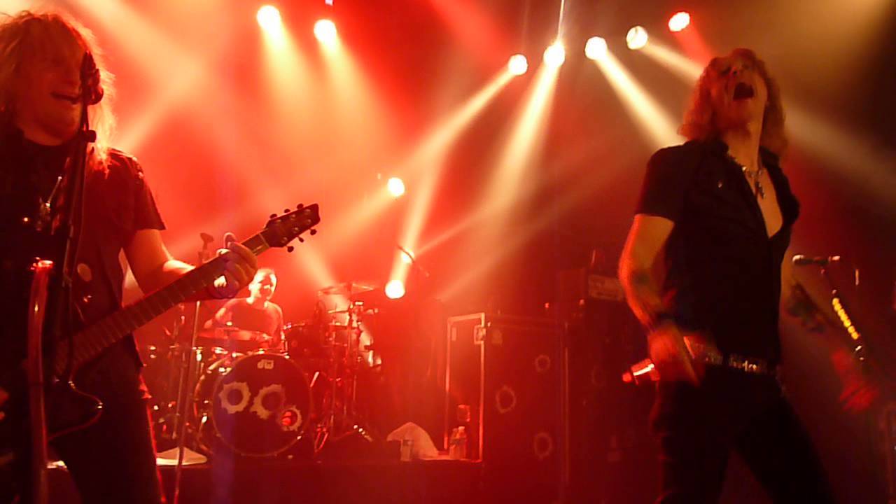 GOTTHARD - Heaven - Paris 2014 - YouTube