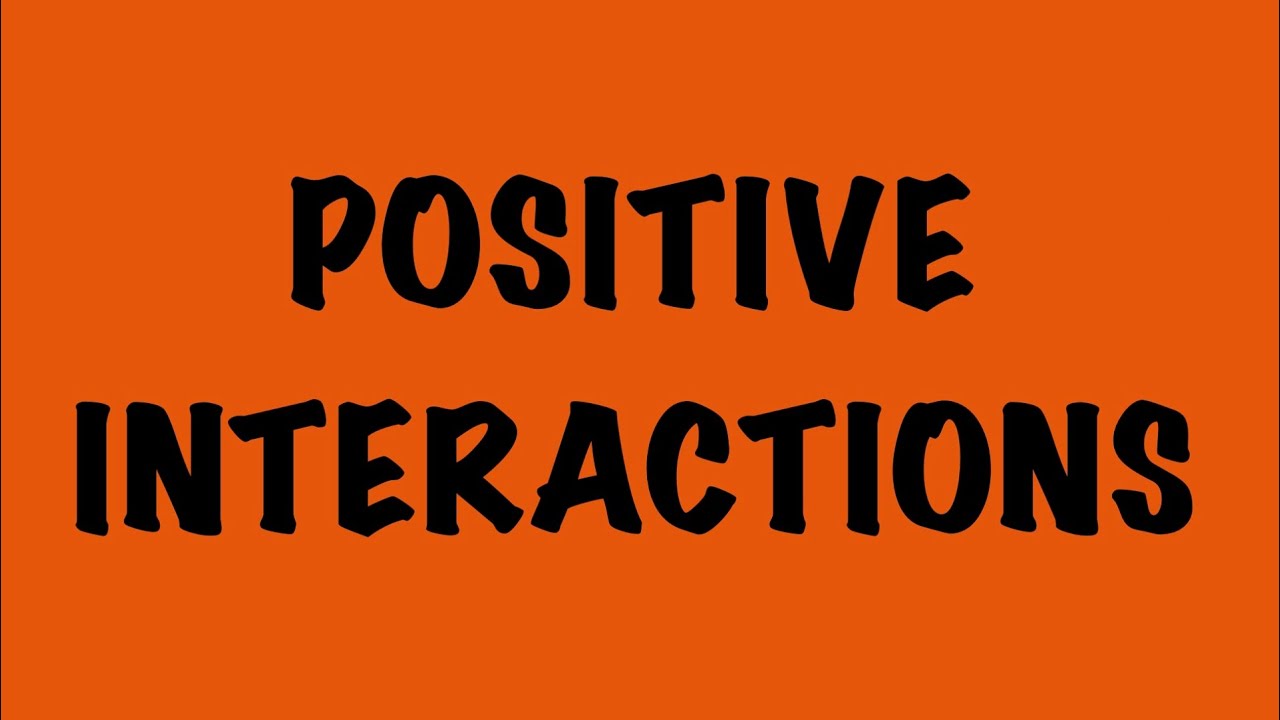 Positive population interaction: Organisms and population - YouTube