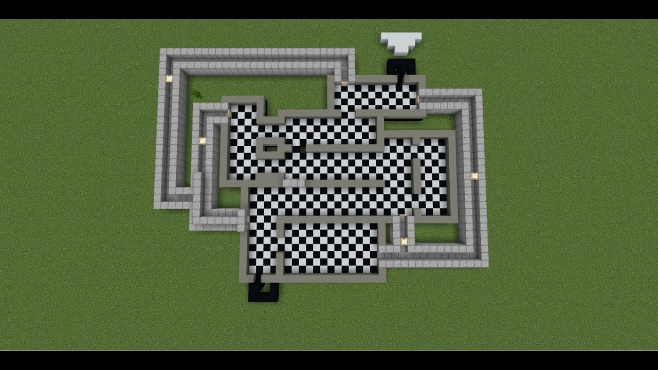 FNaF 3 Minecraft Build - YouTube