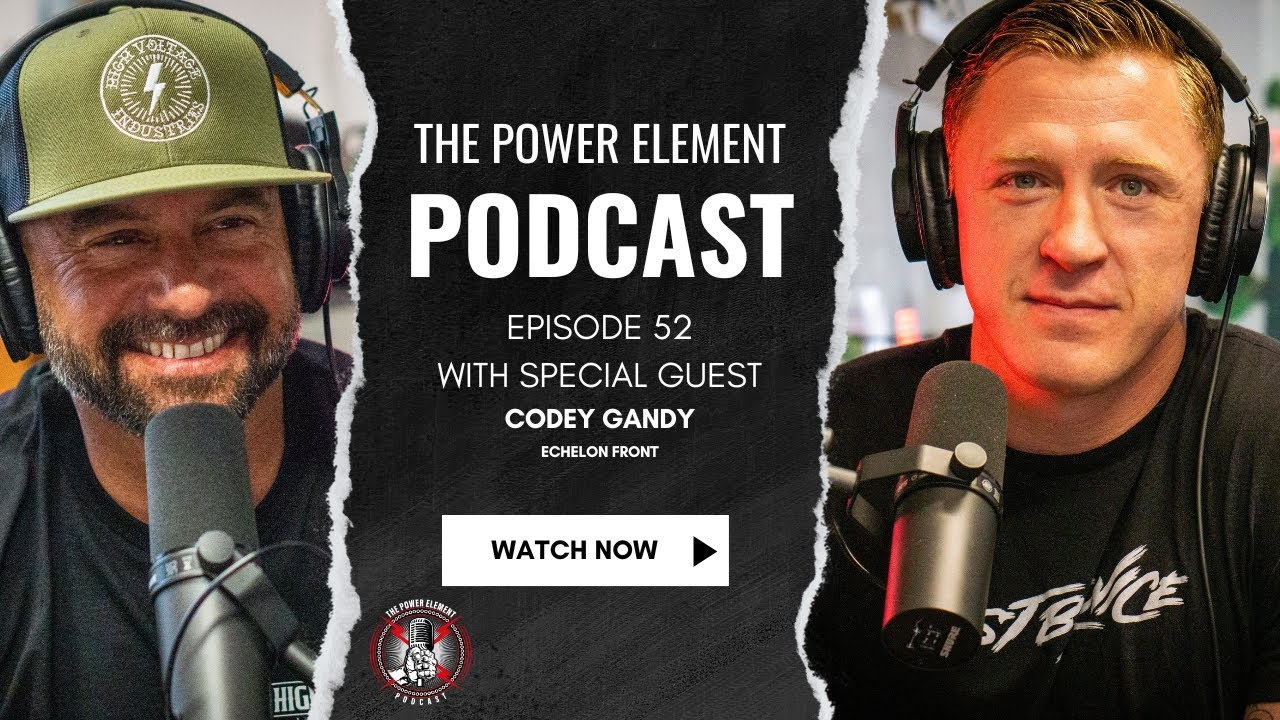 Codey Gandy - Episode 52 | The Power Element Podcast - YouTube