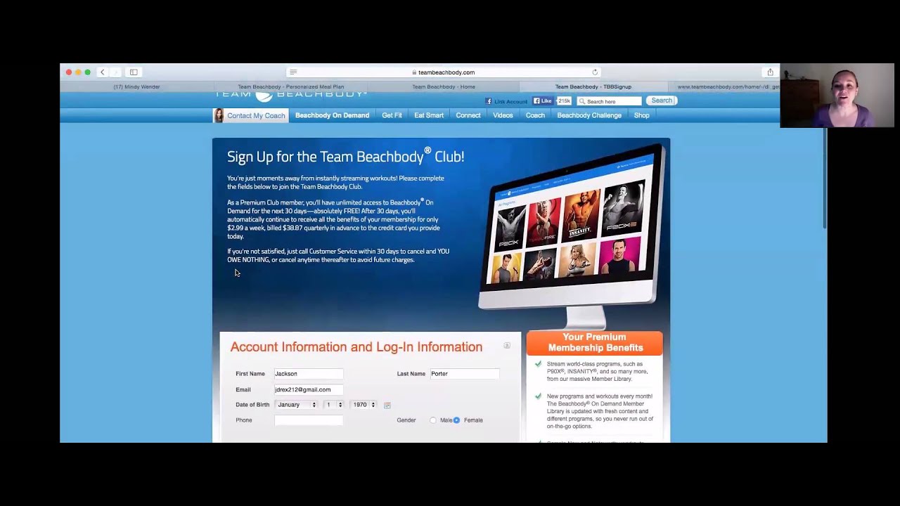 Free Beachbody On Demand Group - Intro - YouTube