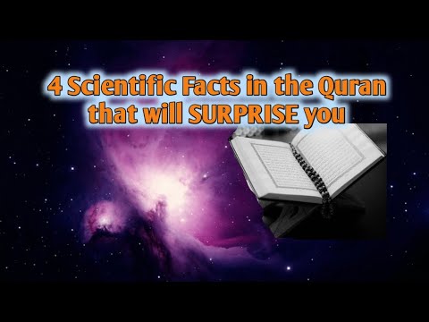 Islam & Science || 4 Scientific Facts in the Qur'an that will SURPRISE ...