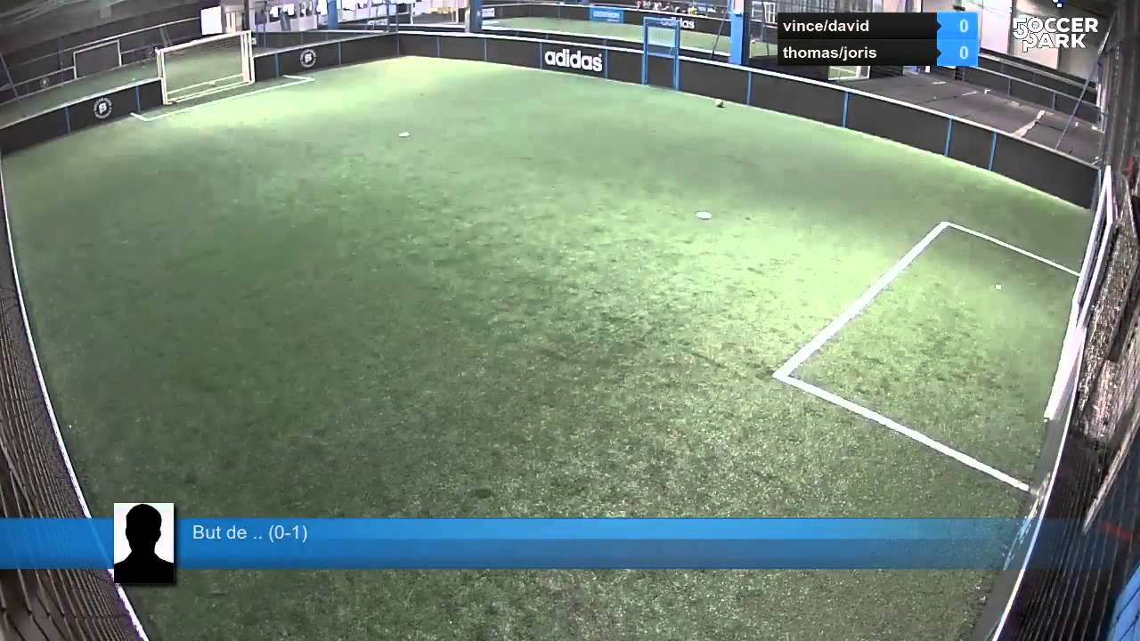 But de .. (0-1) - vince/david Vs thomas/joris - 08/10/14 20:00 - ligue ...