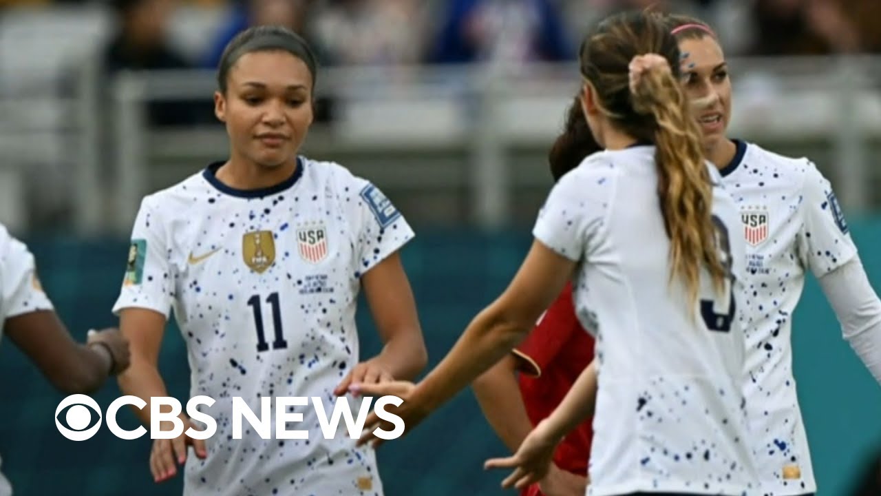 USWNT enters knockout rounds reeling from lackluster group play - YouTube