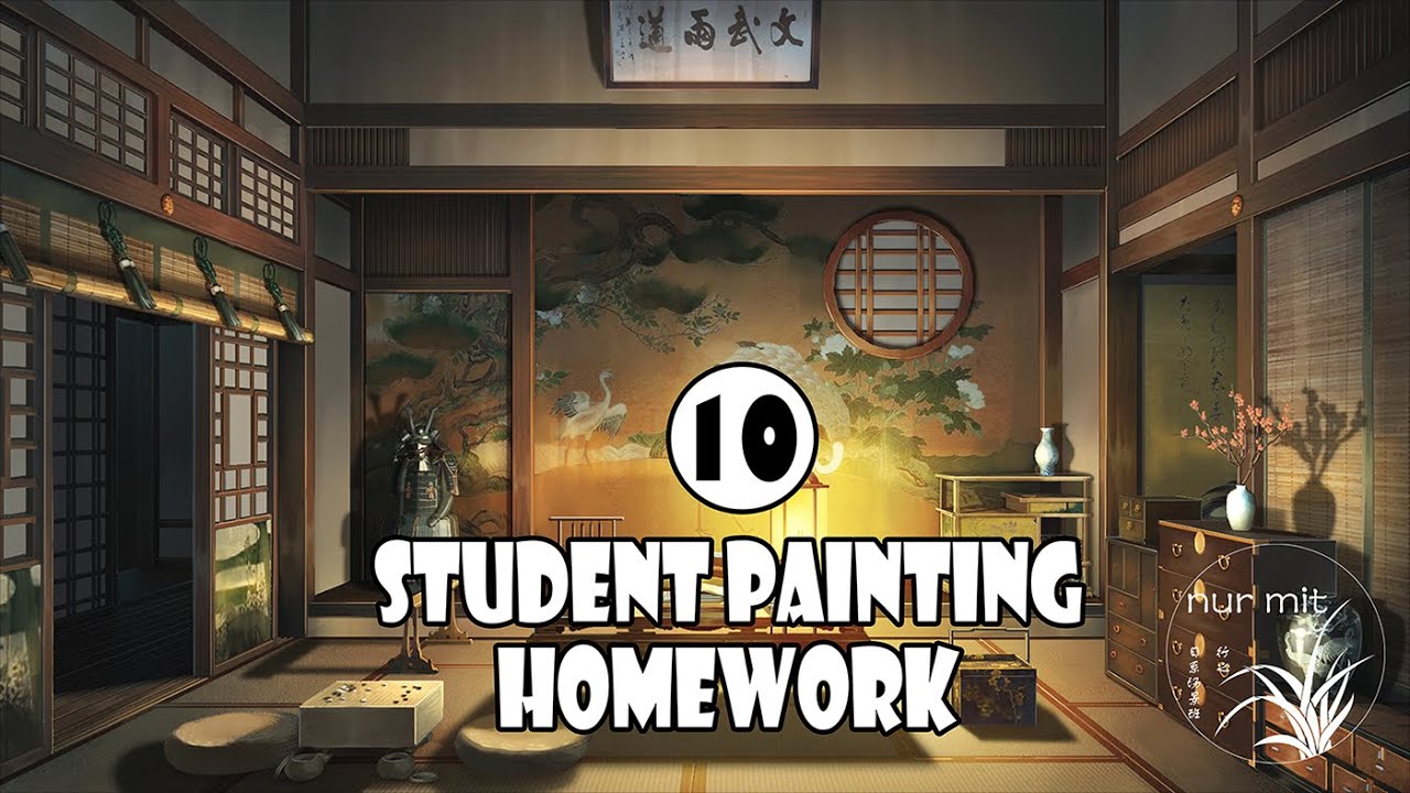 The tenth student assignment collection第十期学生作业合集Student Works ...