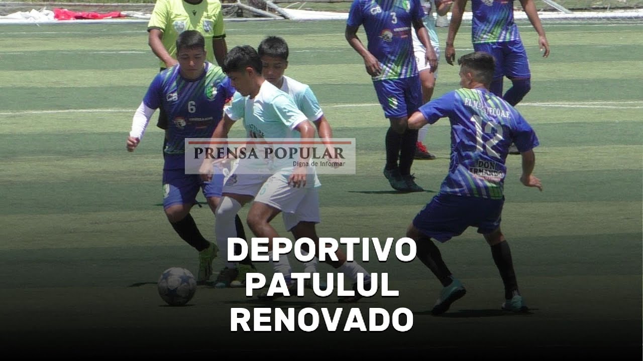 Deportivo Patulul Renovado - YouTube