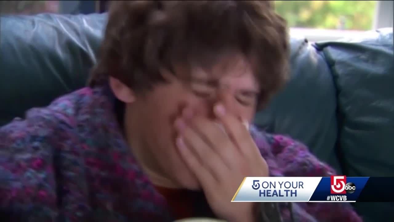 Doctors report surge in sniffles, colds after holidays - YouTube