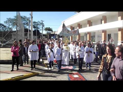 Corpus Christi 2014 - Paróquia S.C de Jesus/Forquilhinha
