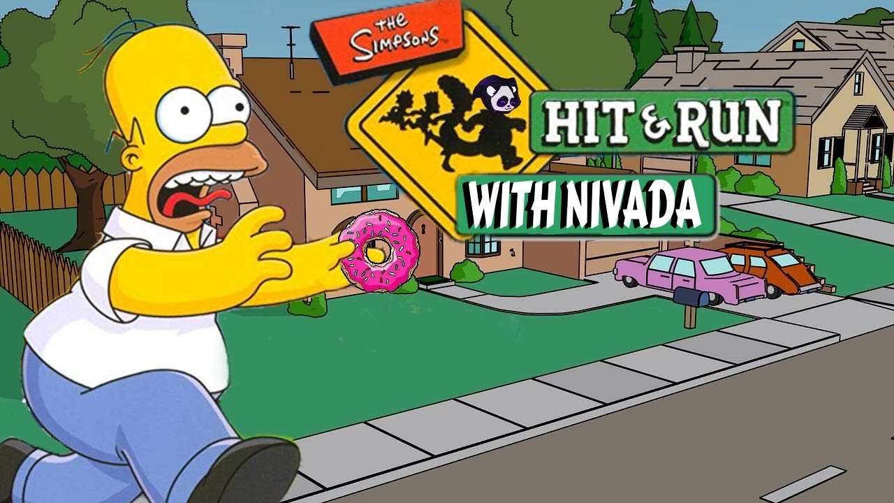 Running Out of Titles - Simpsons Hit & Run Pt 6 - YouTube