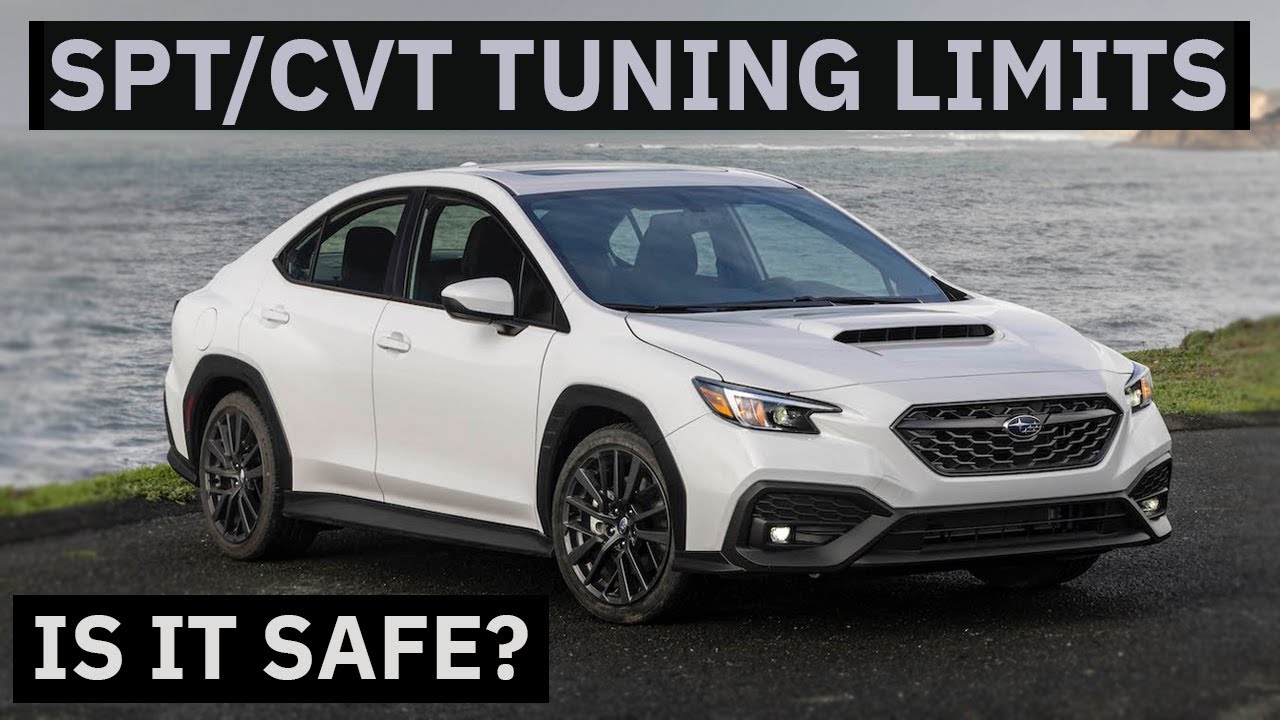 Tuning The 2022+ Automatic (SPT) Subaru WRX | What Are The Limits ...