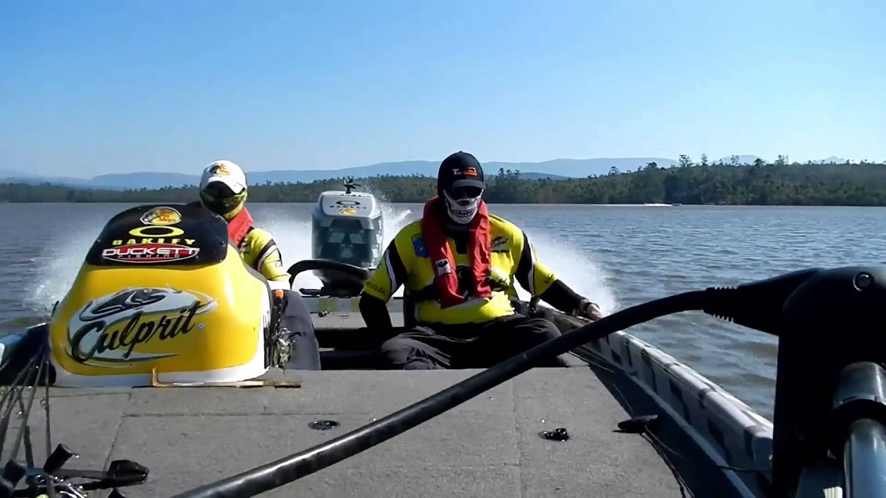 EBASS tournament on Injaka dam - YouTube