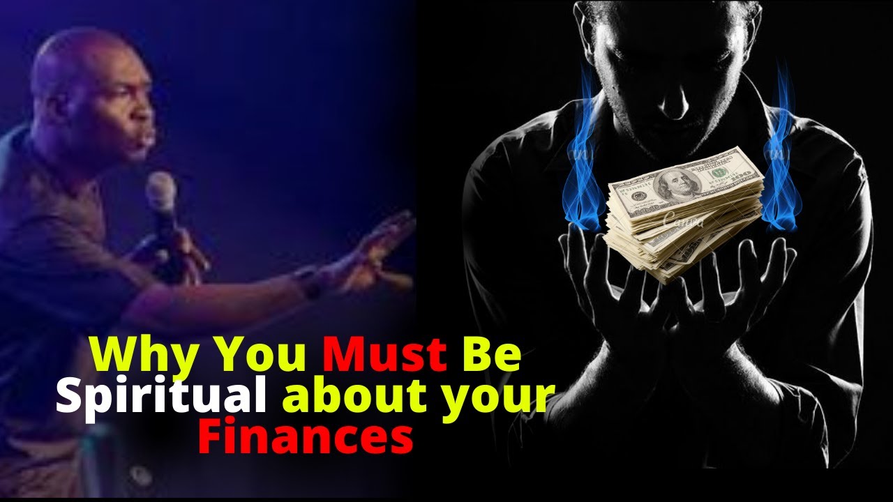 why you must Be Spiritual about your Finances | APOSTLE JOSHUA SELMAN ...