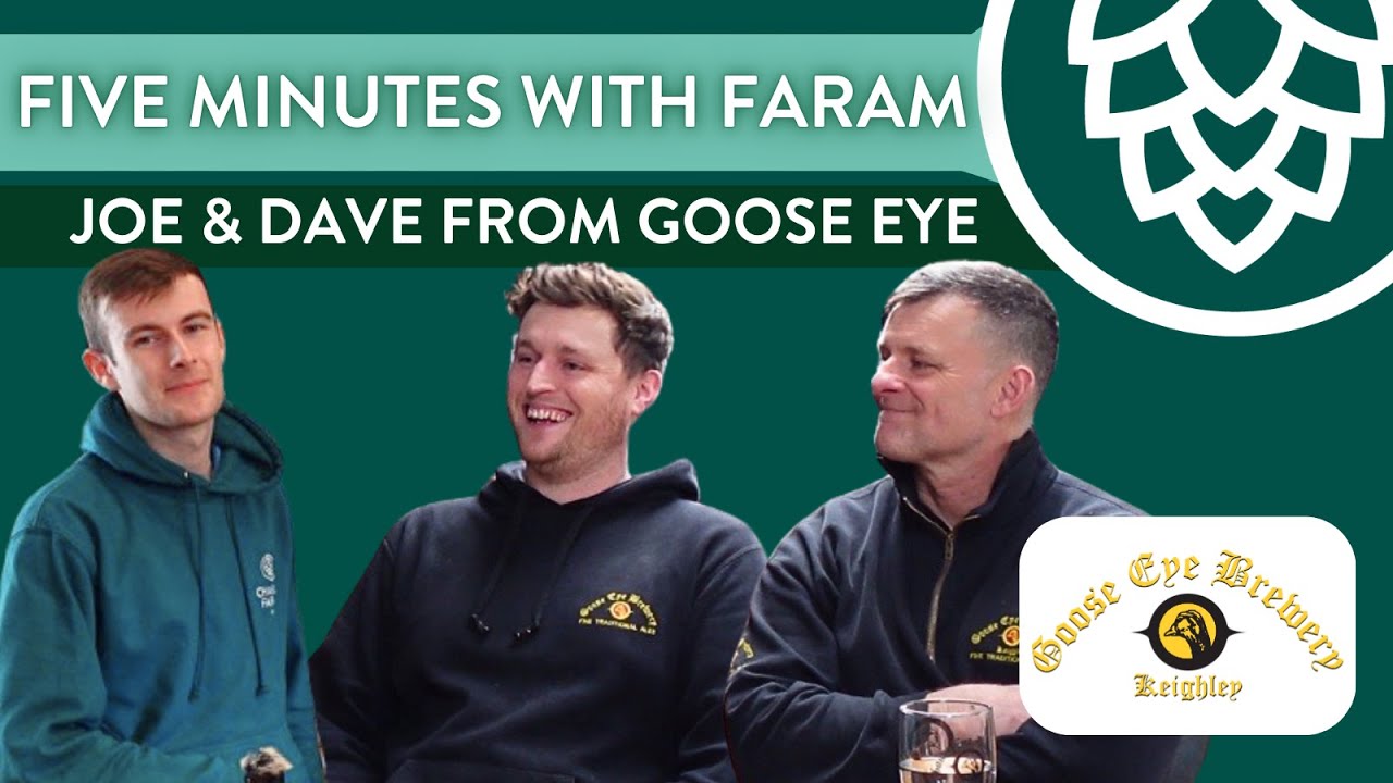 Inside Goose Eye Brewery: Joe & Dave shares all on Brewery Heritage ...