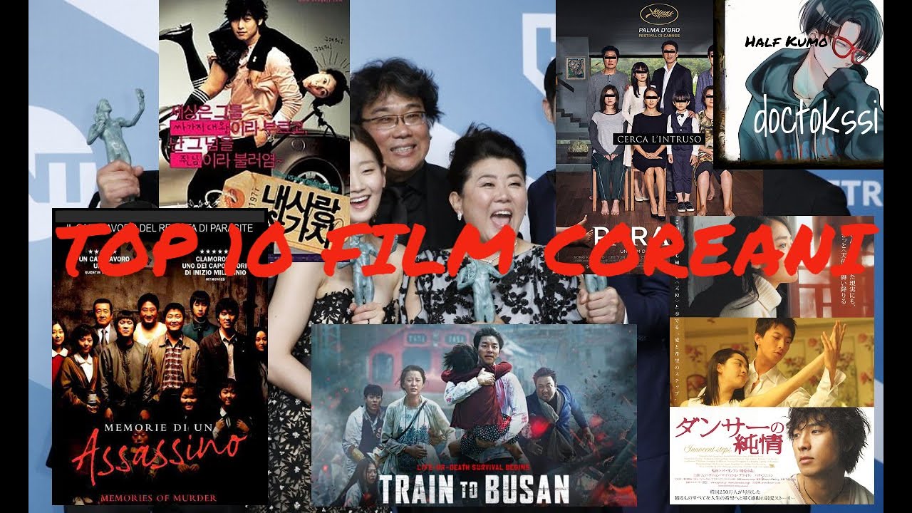 TOP 10 FILM COREANI - YouTube