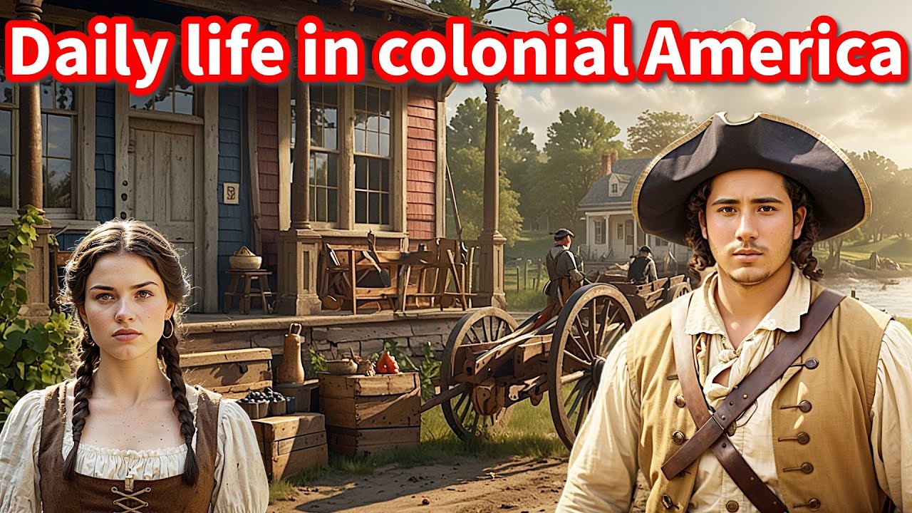 What Life Was Really Like in Colonial America - YouTube