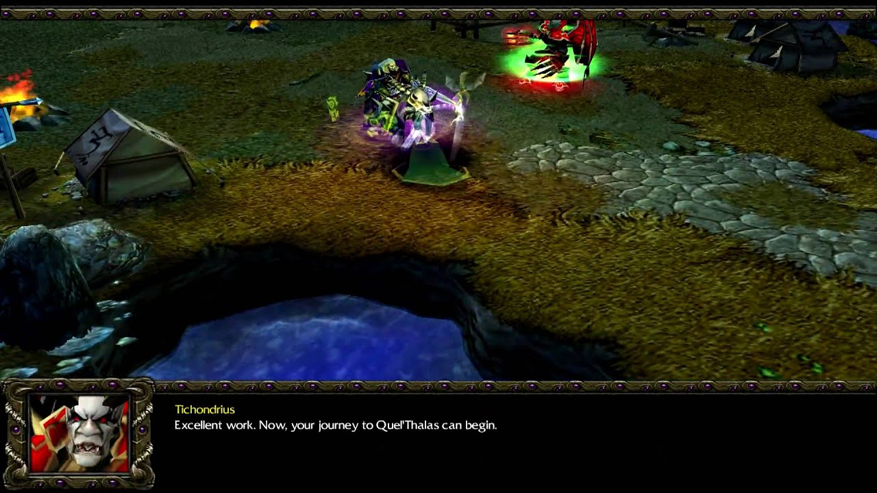 Warcraft III Cutscenes Undead 1-4 HD - YouTube