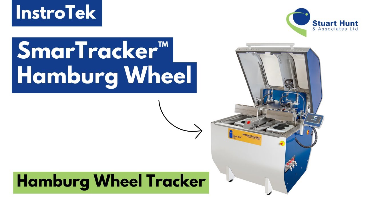 InstroTek SmarTracker™ Hamburg Wheel - YouTube