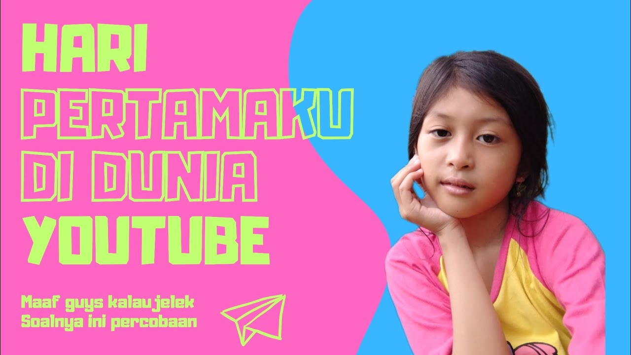 Video Pertamaku di Youtube, Random Ya Guys hehe - YouTube