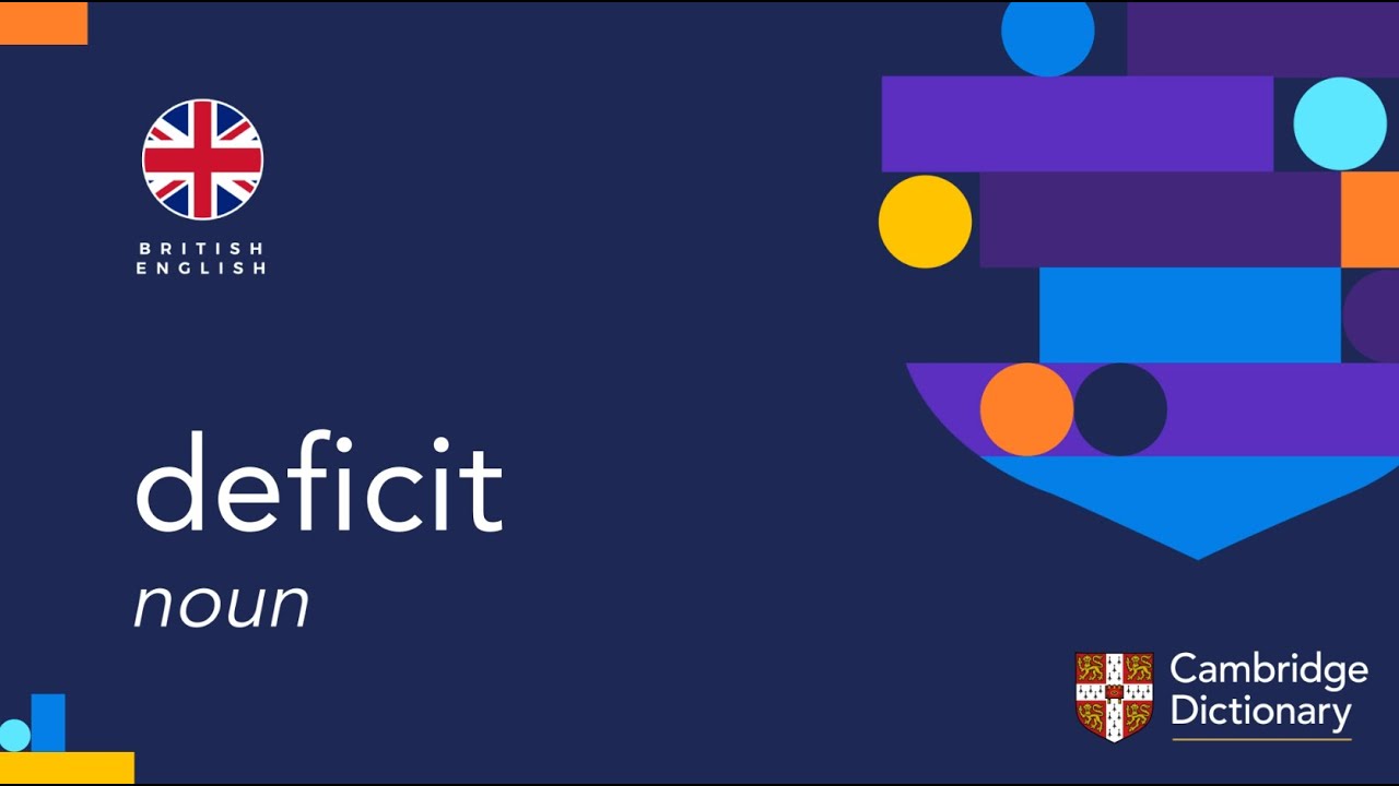 How to pronounce deficit | British English and American English ...