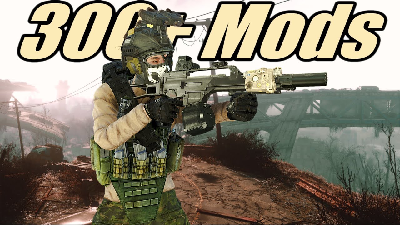 Fallout 4 Tactical G36 Realism Gameplay - YouTube