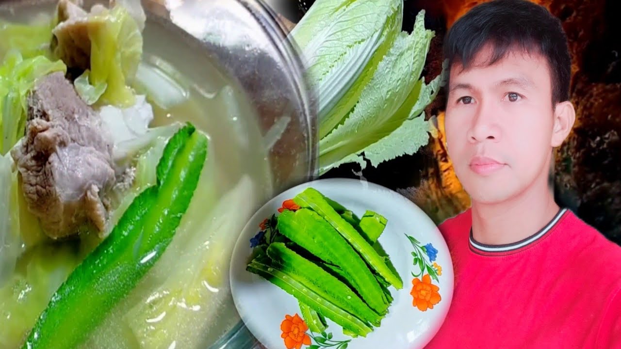 Mainit na sabaw sa tag ulan Nilagang Baboy | TOTS COOKING WANDERER ...