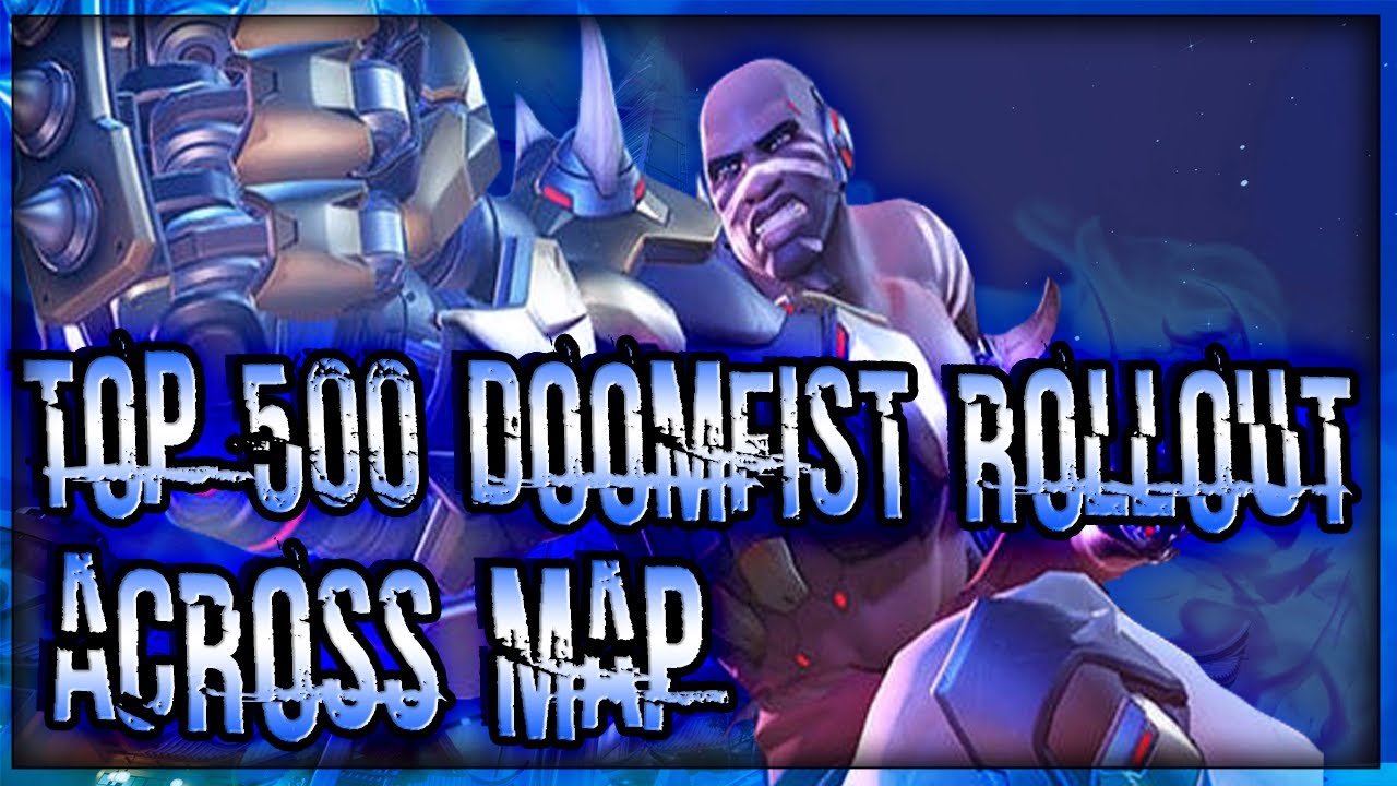 TOP 500 ROLLOUT ACROSS MAP - YouTube