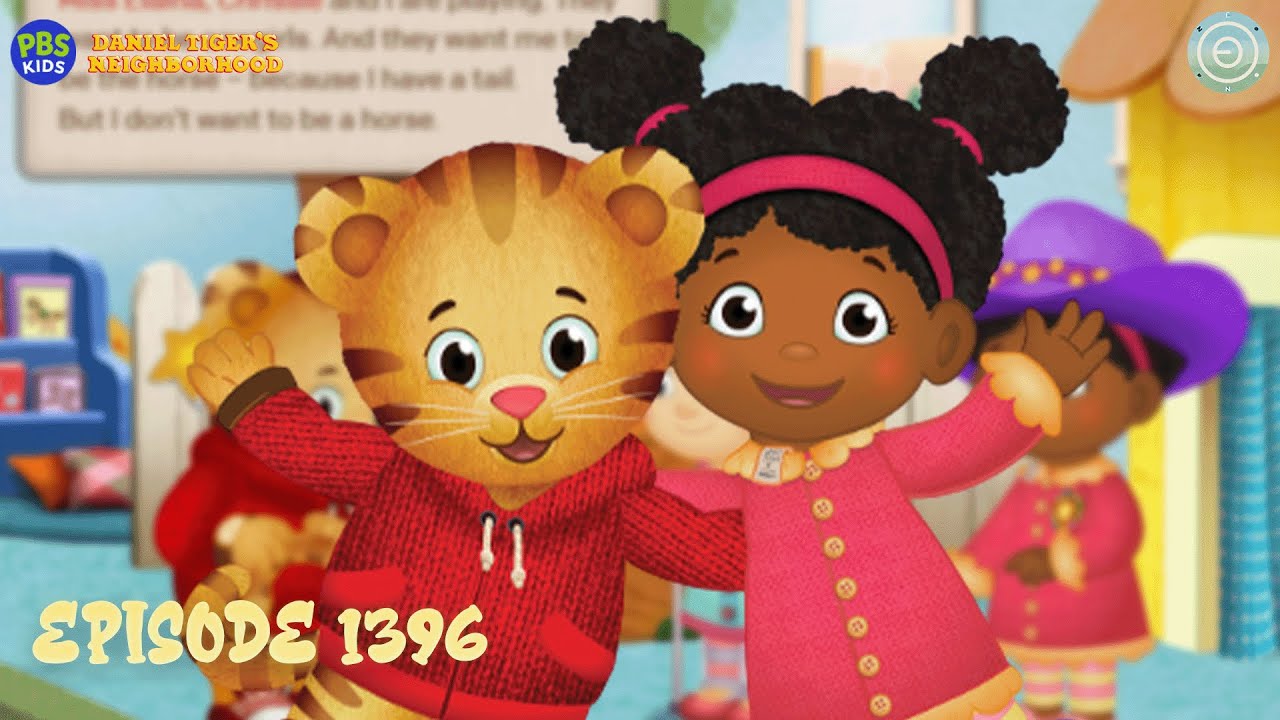 Daniel Tiger Neighborhood Daniel and His Friends Episode 1396 - YouTube