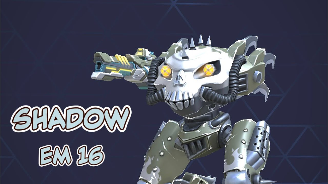 Shadow EM Rifle 16 | Mech Arena - YouTube