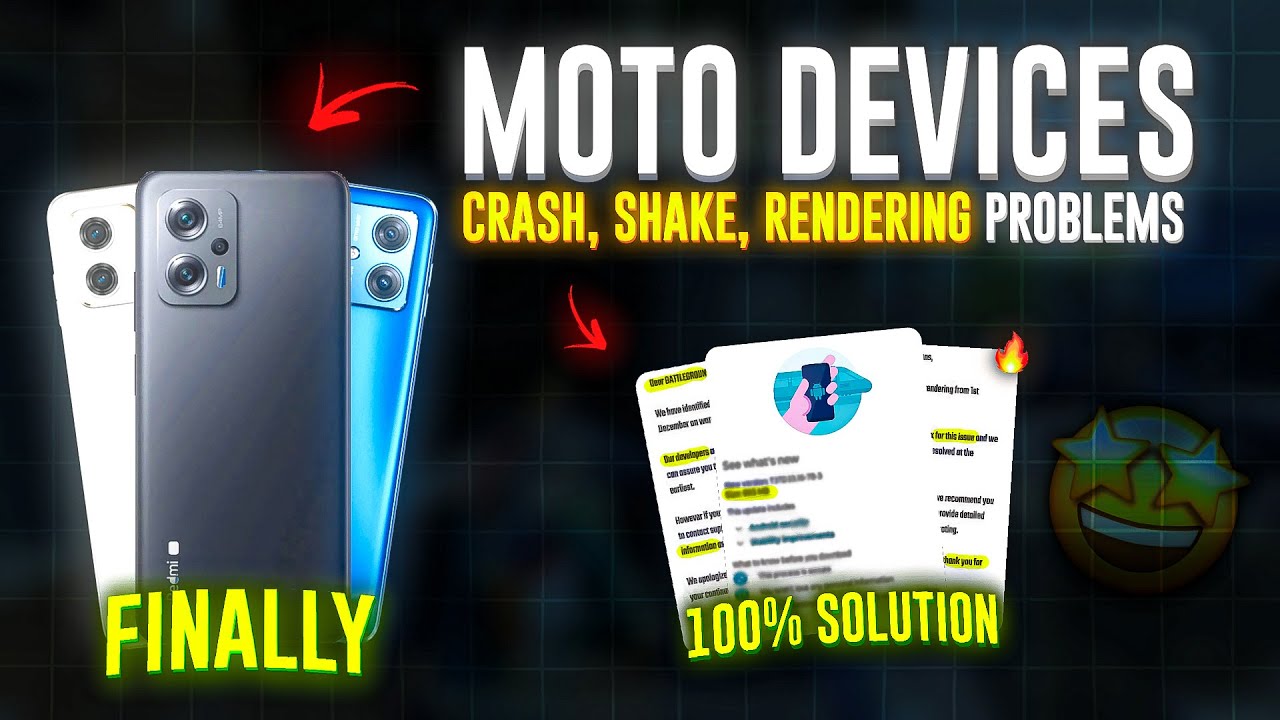 Moto Devices CRASH,SHAKE PROBLEM FIX| crash problem 2023 fix|Crash Ho ...