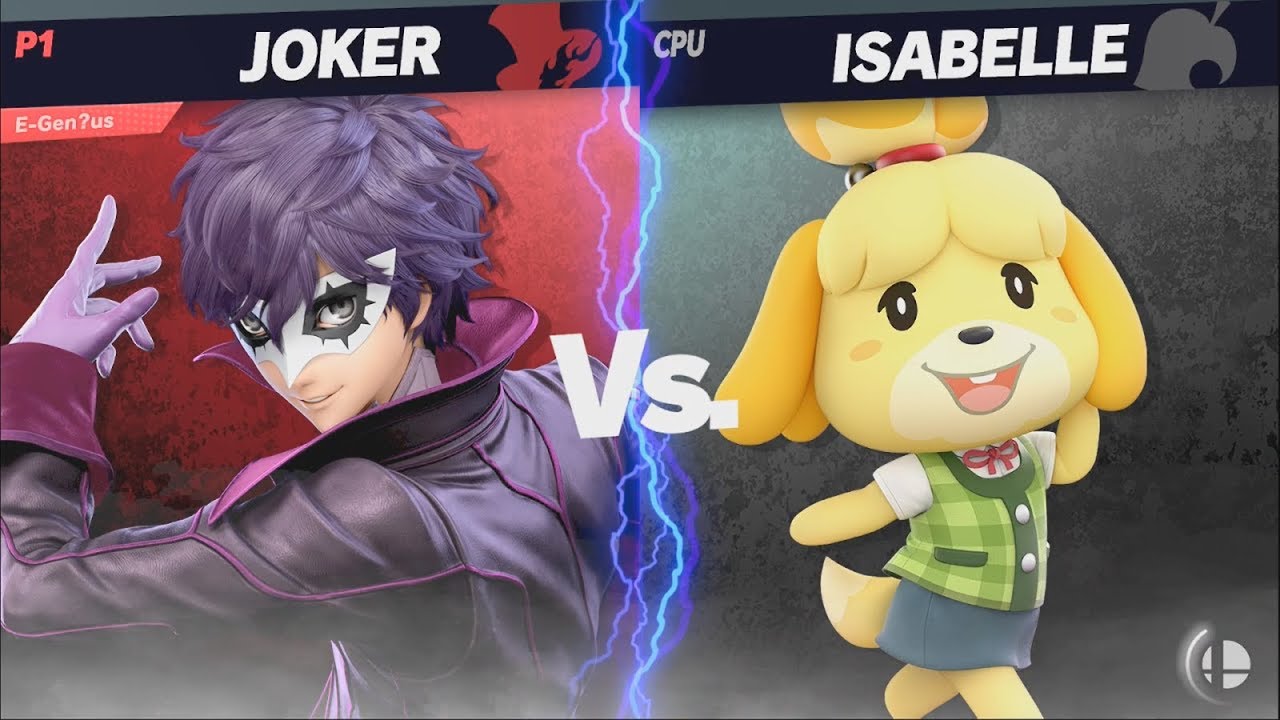 Joker Preview- Super Smash Bros. Ultimate - YouTube