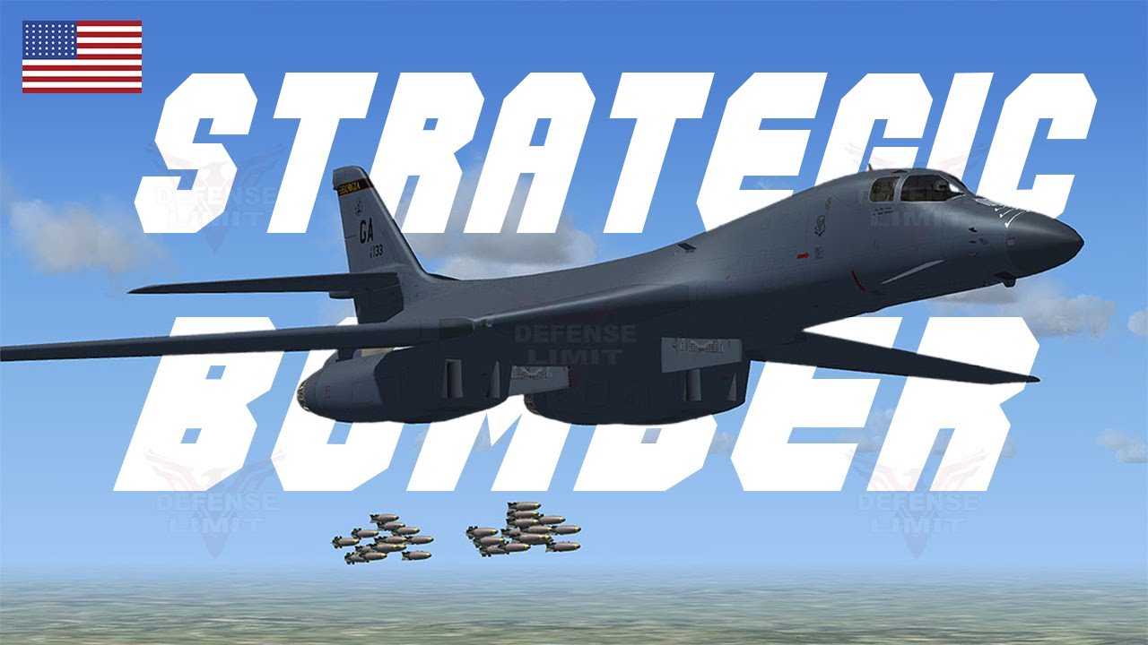 US B-1B Lancer Ready to Fly After Upgrade: With Deadly Payload - YouTube