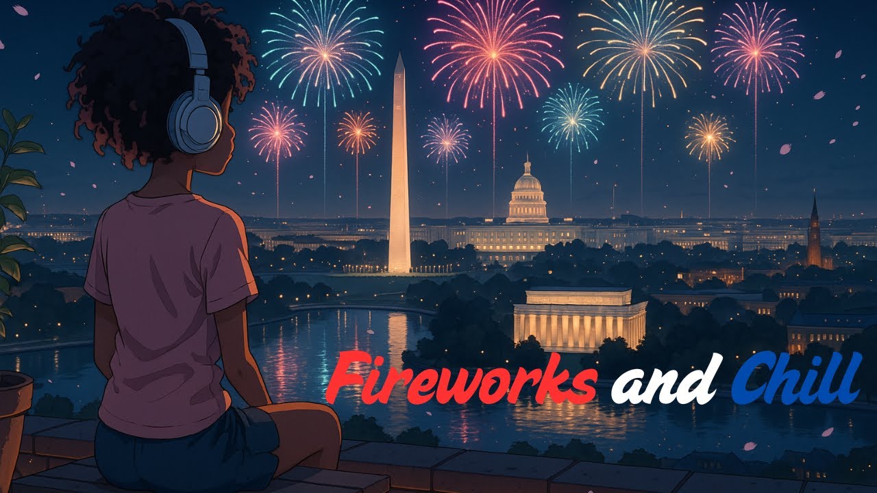 Fireworks and Chill | Soft LoFi Beats for the Soul - YouTube