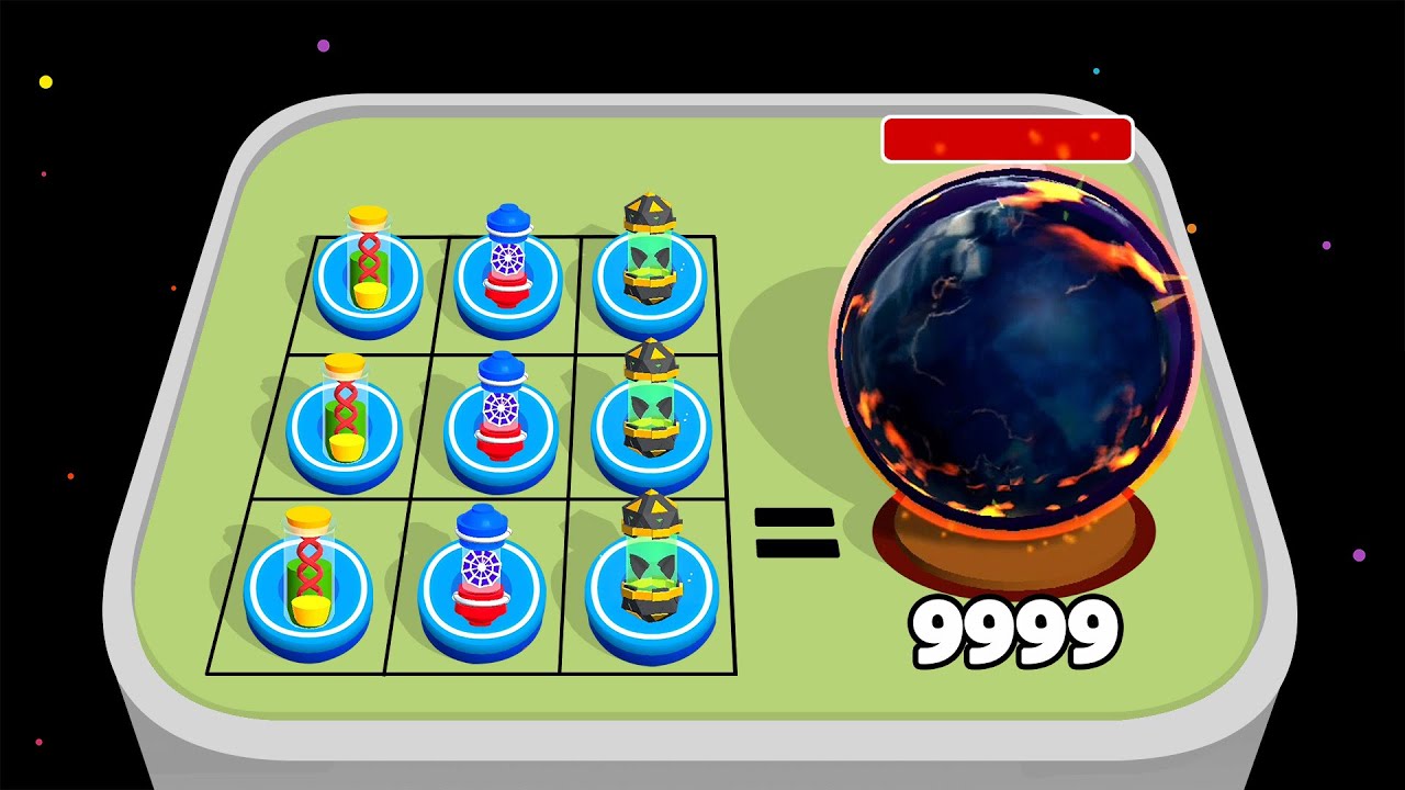 HEROES MERGE - Merge Master: Super Hero Game - DNA Evolution, Idle Game ...