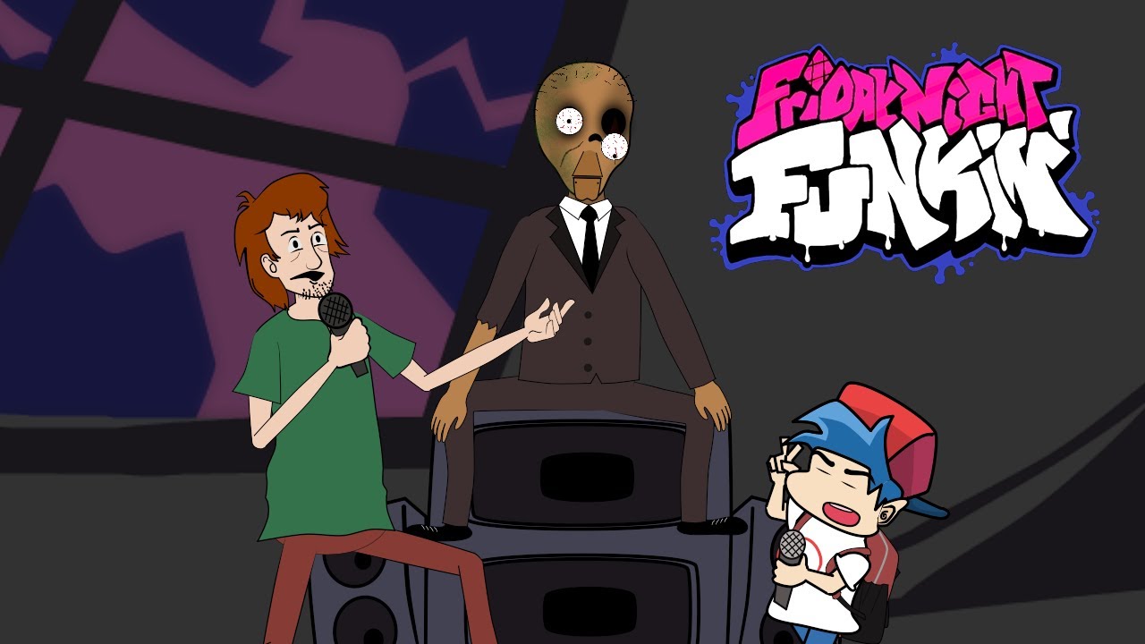 Shaggy VS Boyfriend , FNF Animation , FRIDAY NIGHT FUNKIN LOGIC - YouTube