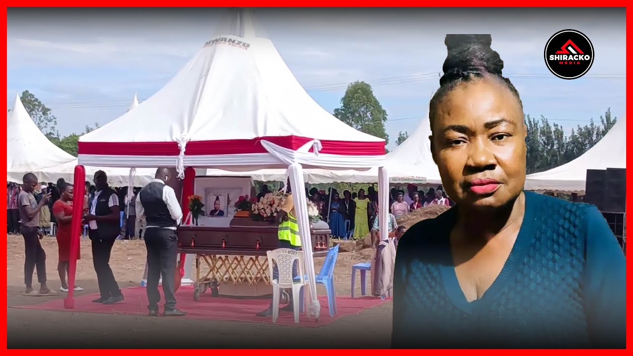 LIVE: PRINCESS JULLY BURIAL CEREMONY MIGORI - YouTube