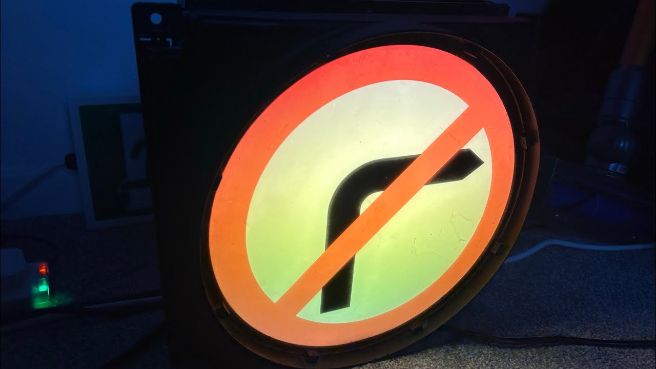 My Peek No Right Turn Filter - YouTube
