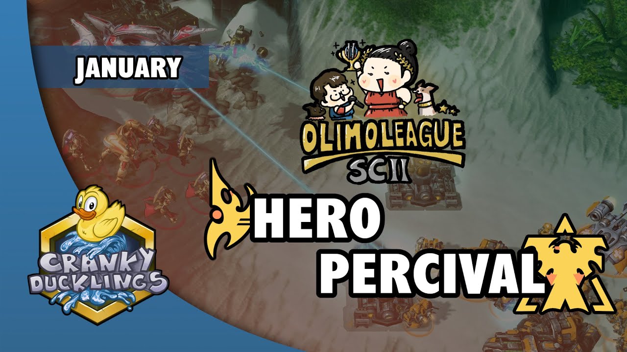 herO vs Percival - PvT | OlimoLeague 2025 January | Monthly StarCraft 2 ...