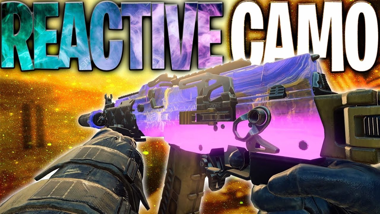 NEW "Plasma Drive" KN-57 REACTIVE CAMO in Black Ops 4! - YouTube