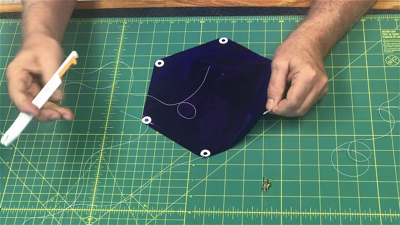 Make your parachute - YouTube