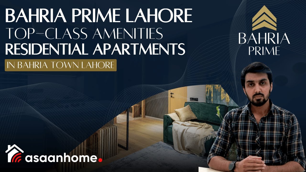 Bahria Prime Lahore Top-Class Amenities | Residential Apartments in ...
