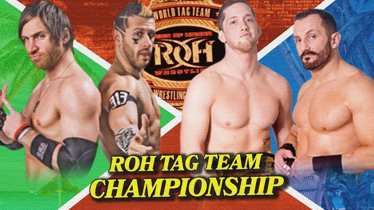 WWE 2k16 UNIVERSE MODE #089 ツ WWE VS ROH 2016 ツ MCMG VS reDRagon - YouTube