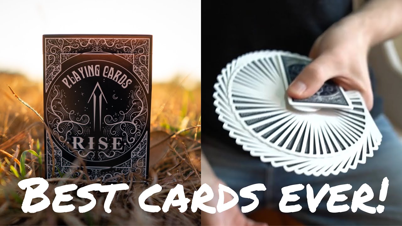 RISE MAGIC PLAYING CARDS UNBOXING!!! - YouTube