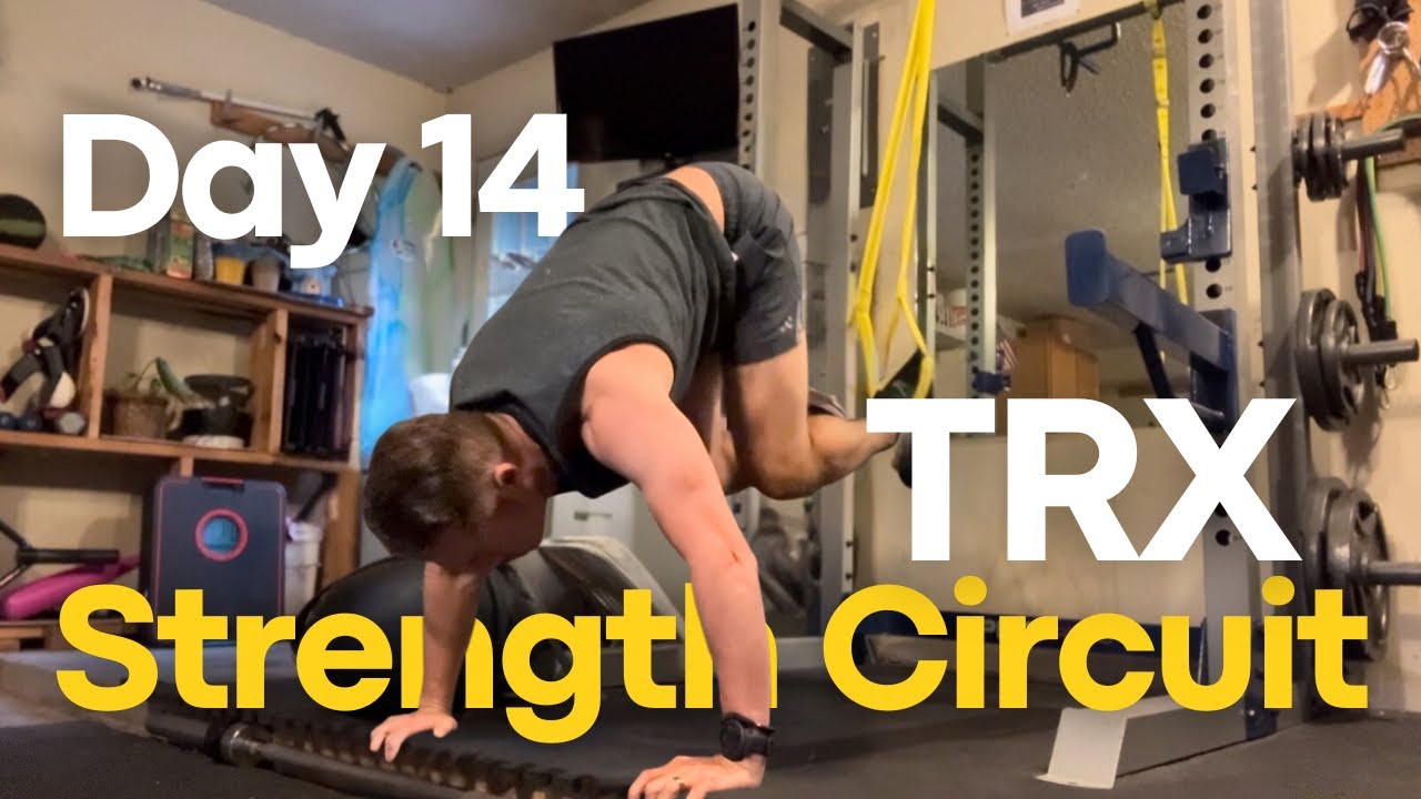 Day 14: Back from Traveling – Maintaining Progress with TRX ...