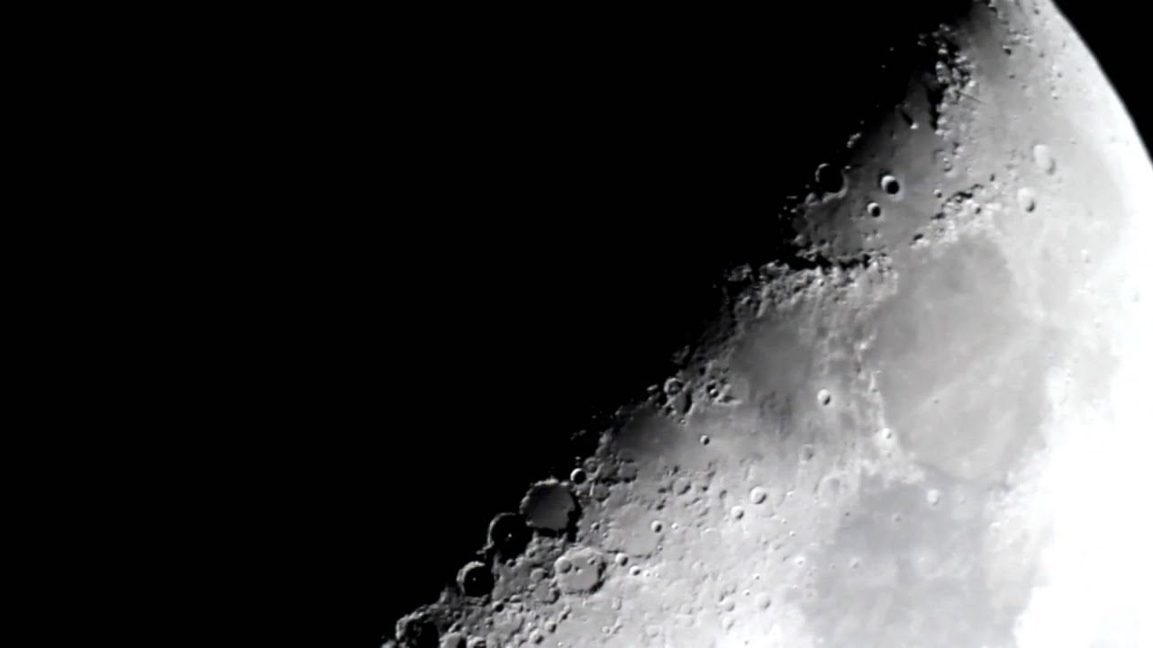 Short moon movie - YouTube