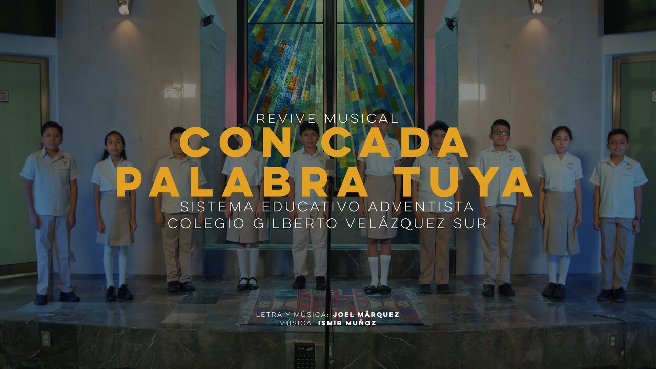 Con cada palabra tuya | Tema 4 | Revive Musical 5 - YouTube Music