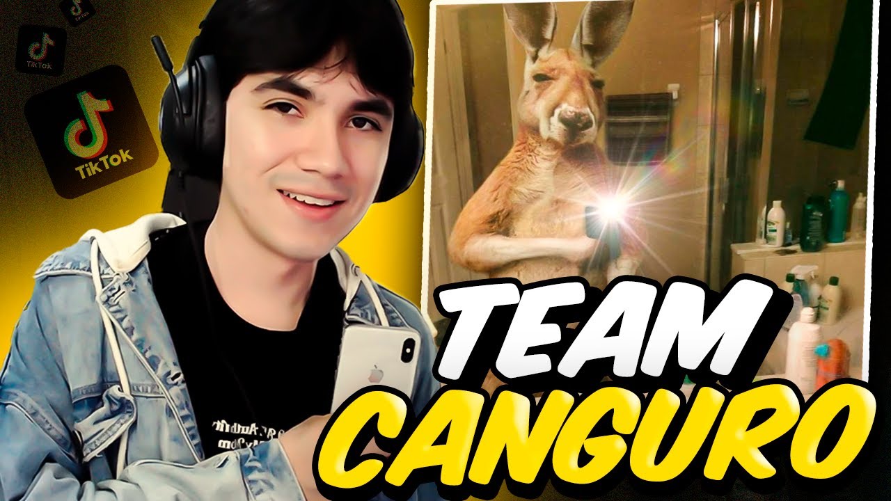 Reaccionando a la LOCURA del Team Canguro en TikTok! 🦘🤣 - YouTube