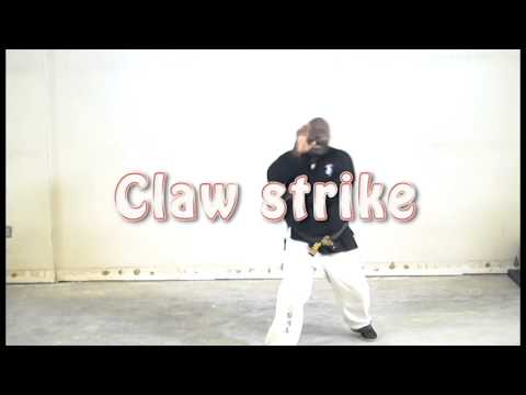 Claw Strike - Hapkido - YouTube
